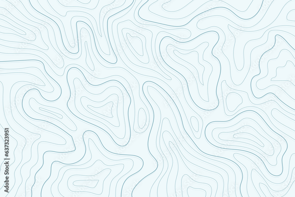 Topographic map background concept. Abstract background with landscape ...