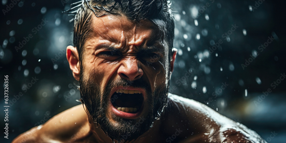 Champion: A Fighter's Journey to the Top: A photo of a fighter ...