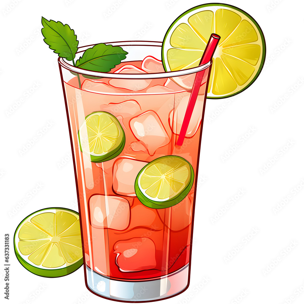 cartoon shrimp cocktail clipart, transparent background Stock ...