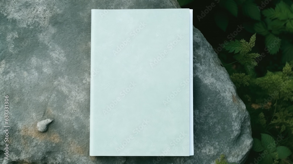 Blank, Paper, Template, Book, Rock, Woods, Message, Memo, White, Page ...