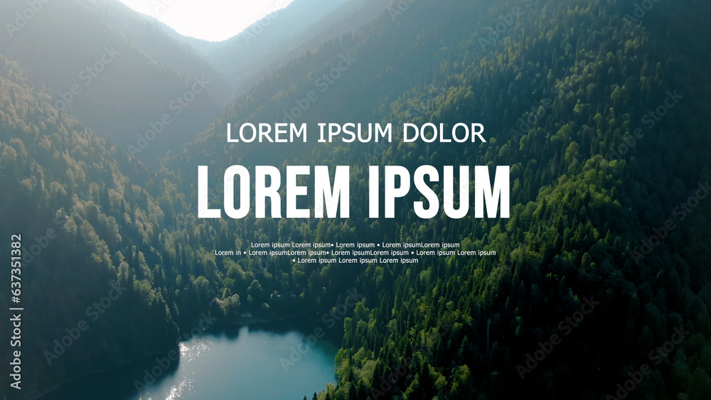 Film Credits Titles Stock Template | Adobe Stock