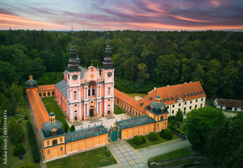 Święta Lipka, Warmia - Masuria Province, Marian sanctuary, Basilica of ...