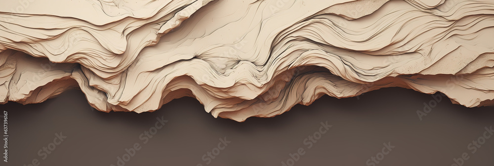 Bone floral texture website banner design wide angle symmetry ...