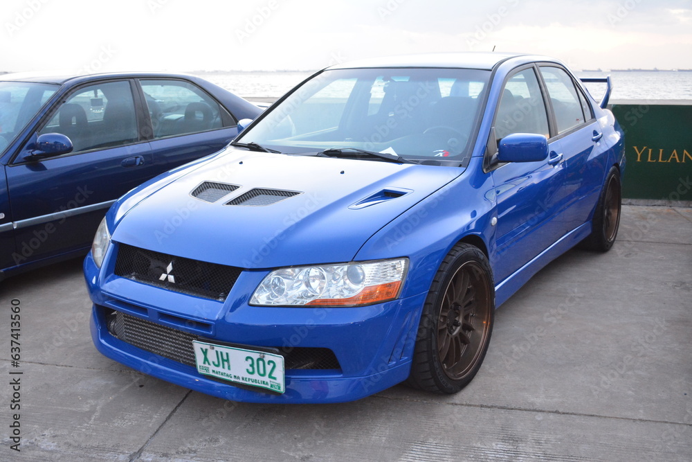 Foto de Mitsubishi lancer evolution at hoon fest car meet in Paranaque ...