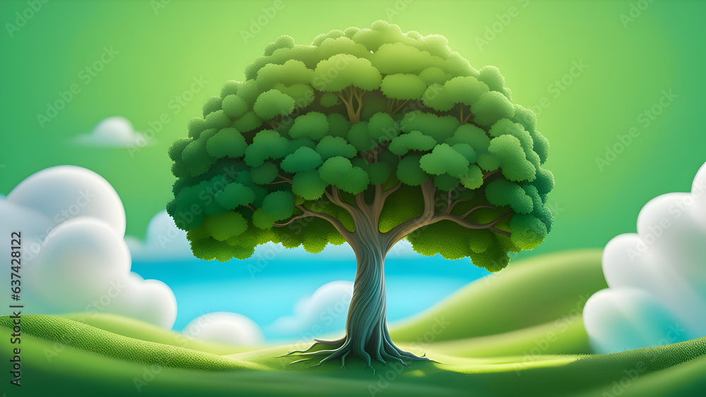 Green Energy, green Life, be green, .image for templates, backgrounds ...