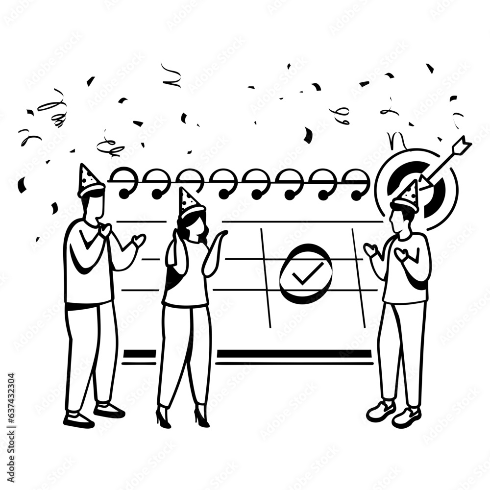 Office People vector icon design, Awards and incentives symbol ...