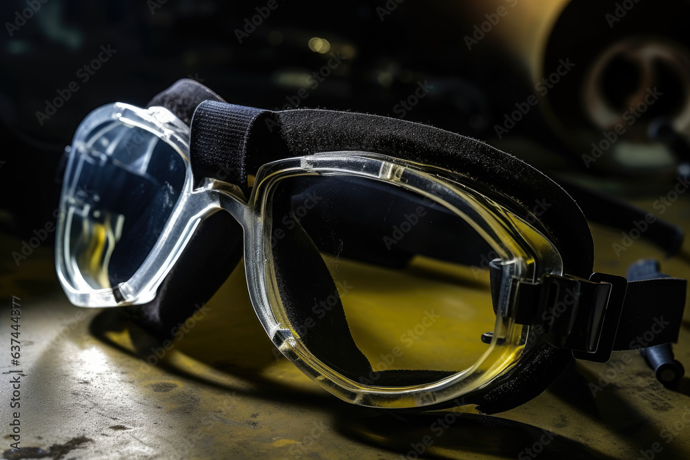 An exclusive glimpse into cutting-edge safety goggles engineered for ...