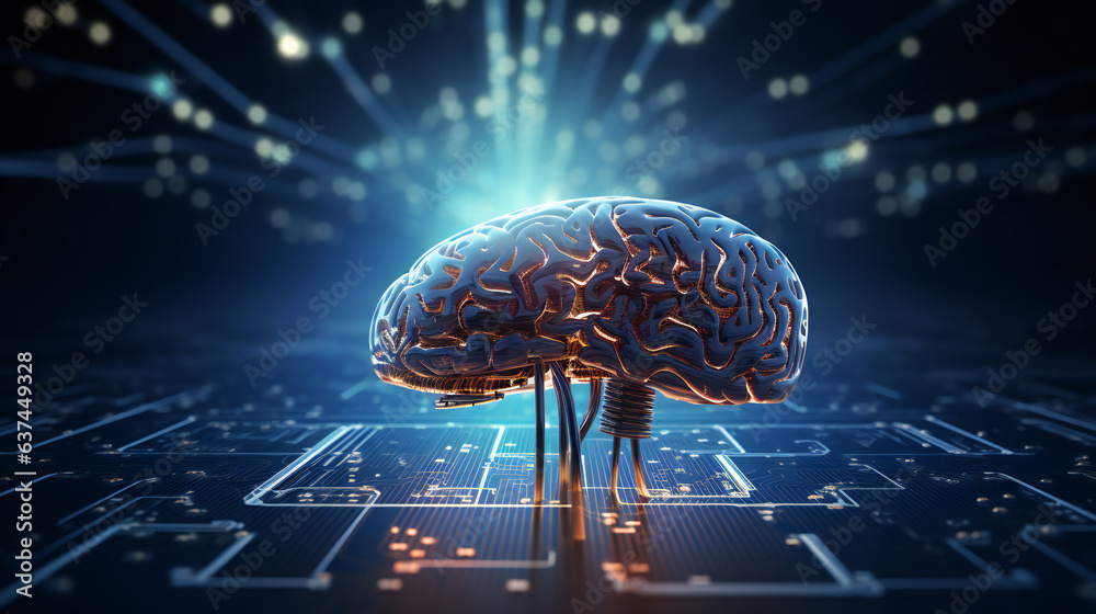 Nervous system in the human brain is powered by artificial intelligence ...