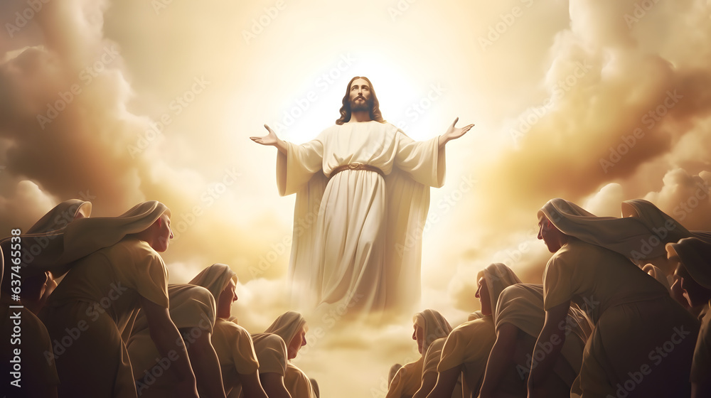 Glorious Ascension of Jesus Christ: Rising with Faith to Join Heavenly ...