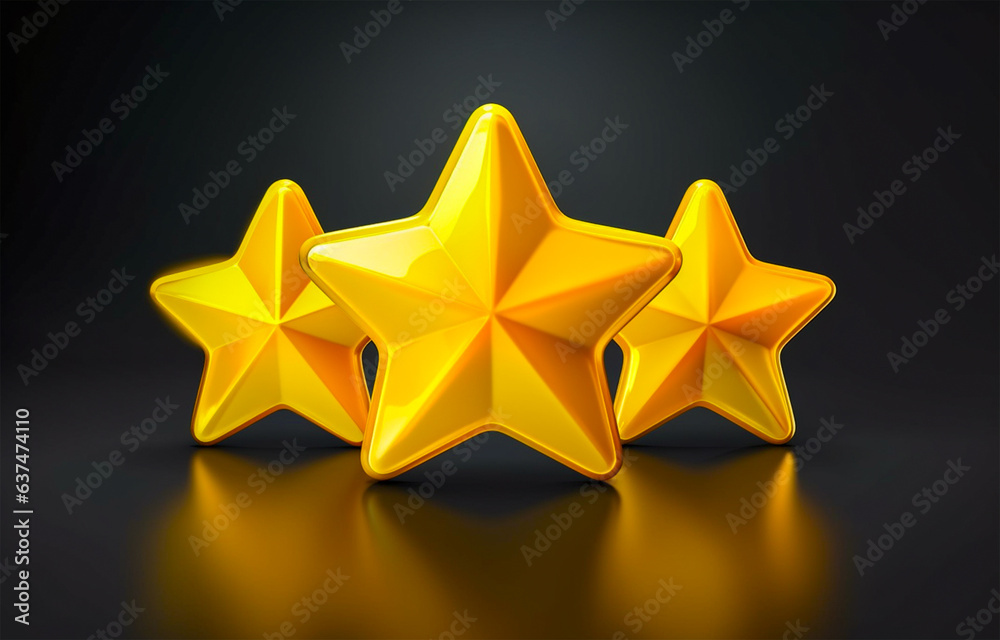 Collect three yellow shiny stars to unlock game achievements. Track ...