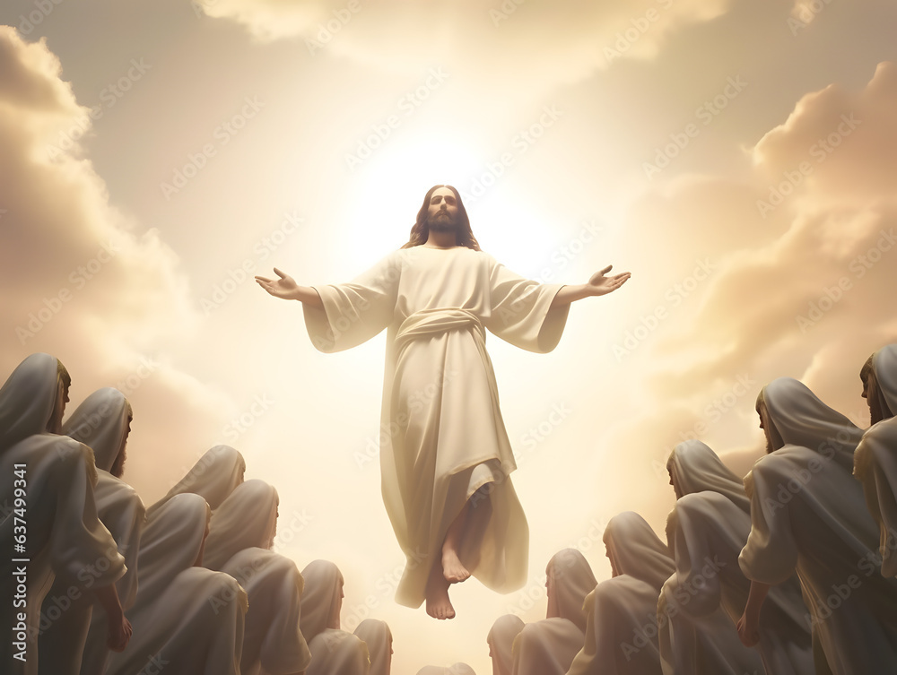 Glorious Ascension of Jesus Christ: Rising with Faith to Join Heavenly ...