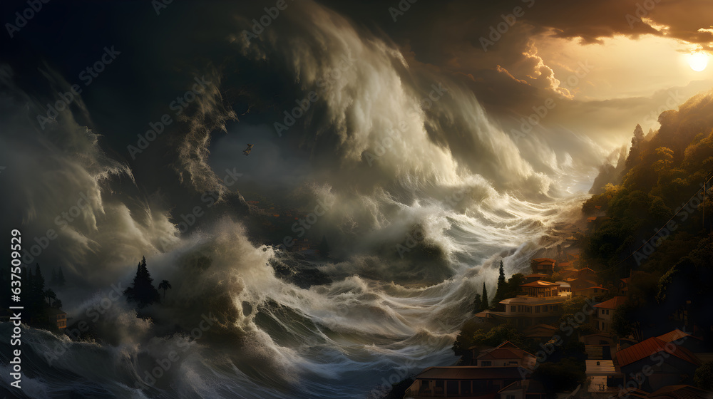 Cyclical nature of natural disasters and their relationship to changing ...