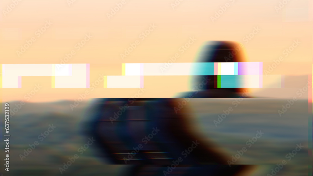 Distortion Cinematic Transitions Stock Template | Adobe Stock