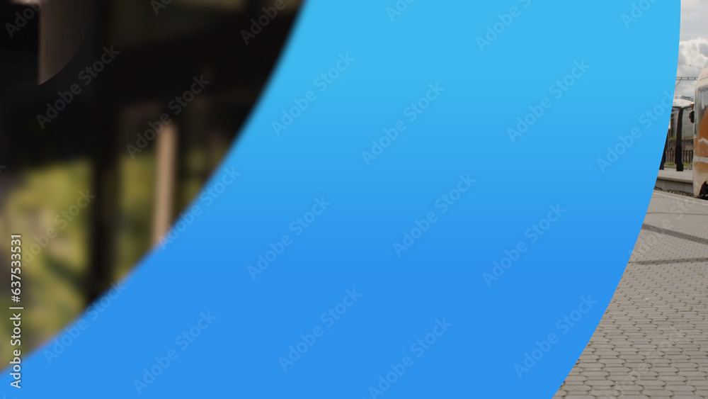 Modern Transitions Stock Template | Adobe Stock