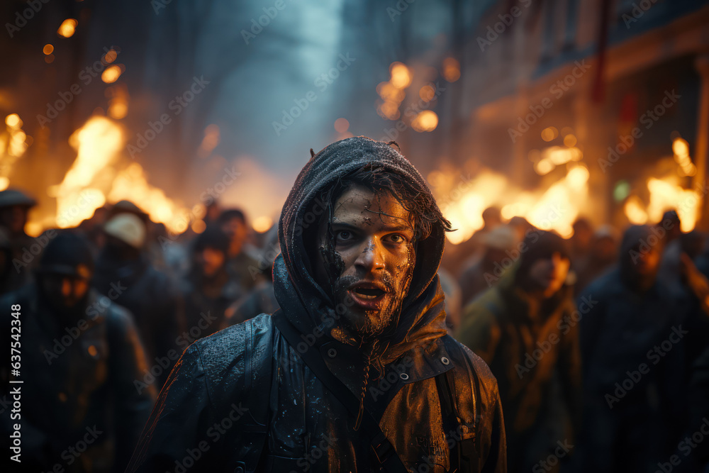 Political Unrest. Analyze recent political upheavals and their ...