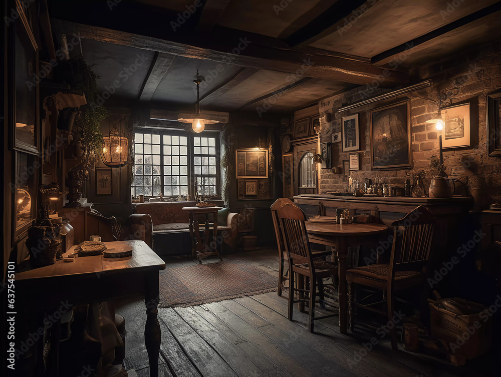 Timeless Charm Unveiled: Step Inside the Enchanting Ambiance of an Old ...