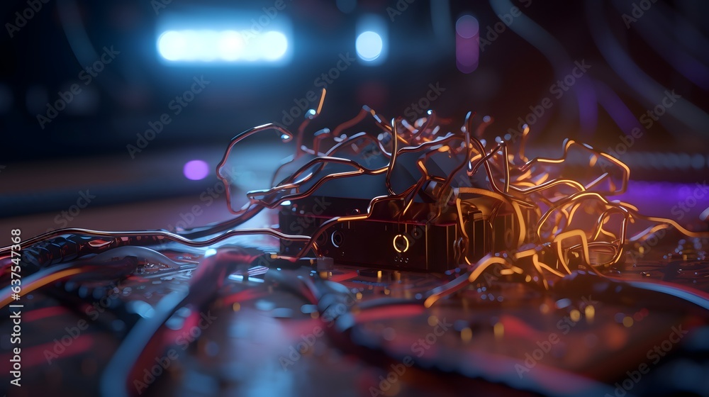 Neuro computer with cell, artificial intelligence neural network ...