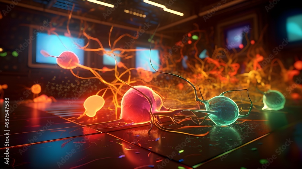 Neuro computer with cell, artificial intelligence neural network ...