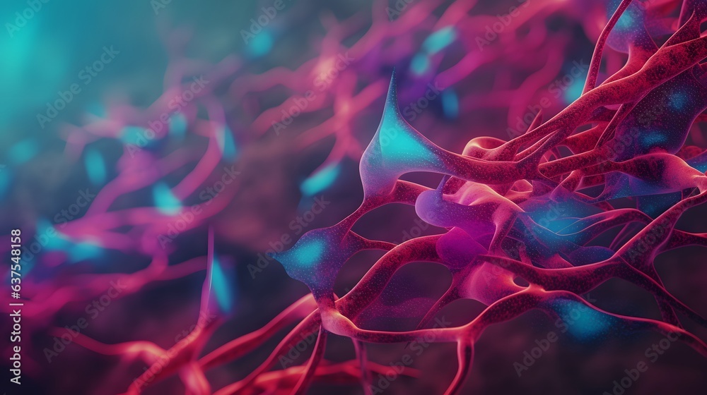 neuro cell synapse, neural brain illustration, axon biology nervous ...