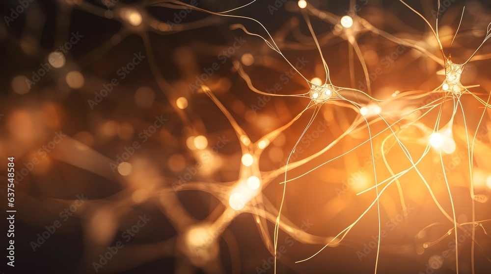 neuro cell synapse, neural brain illustration, axon biology nervous ...