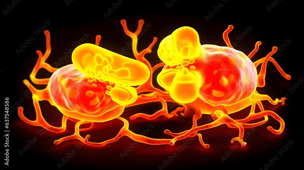 neuro cell synapse, neural brain illustration, axon biology nervous ...