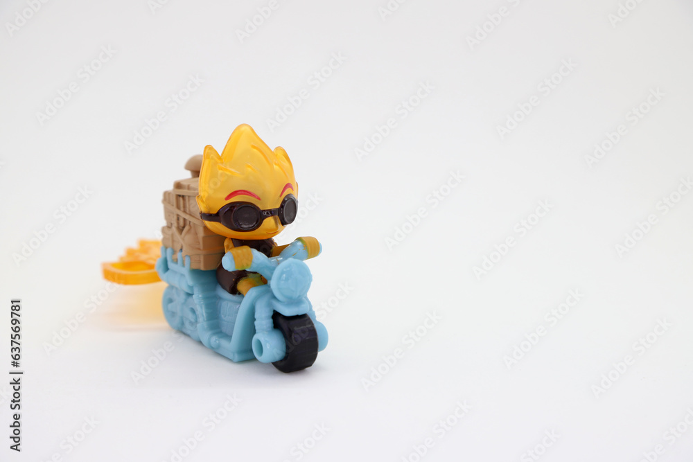 Character from the Disney Pixar movie Elemental. Ember Lumen toy doll ...