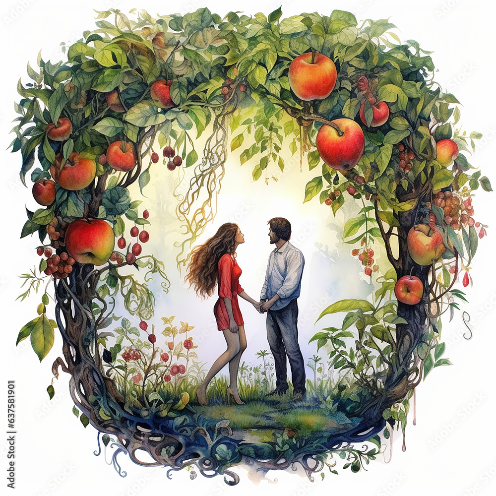 Unlocking Divine Stories: Elevate Your Artistry with Adam and Eve ...