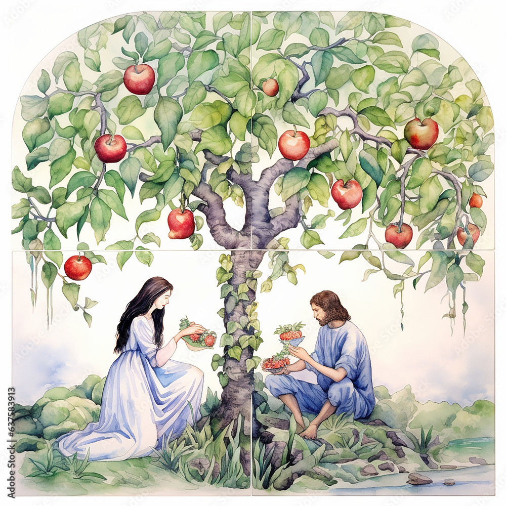 Unlocking Divine Stories: Elevate Your Artistry with Adam and Eve ...