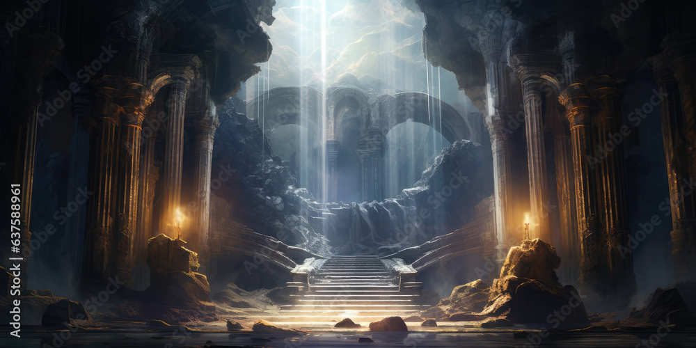 Ancient ruins, lost civilizations and technology, fantasy worlds ...