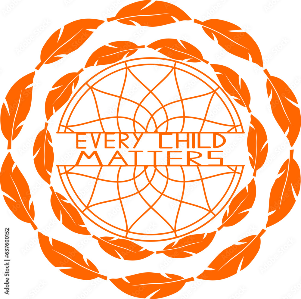 Every Child Matters. Orange T-shirt Day of Canada. September 30 ...