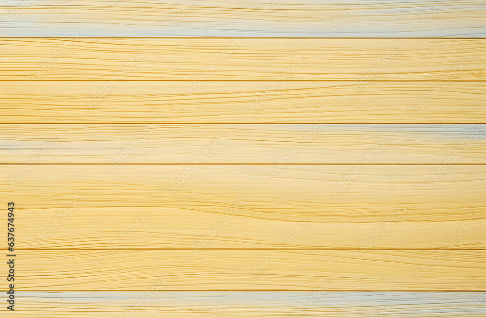 Yellow Wood Plank Background with Lines. Old Yellow Wood texture ...