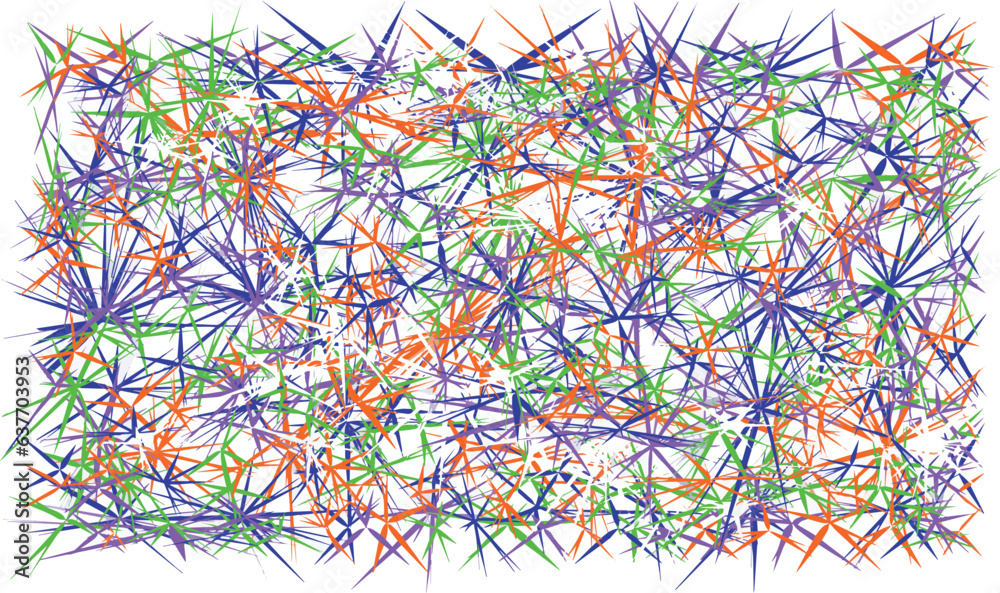 Abstract line shape effect texture background pattern. Creative art ...