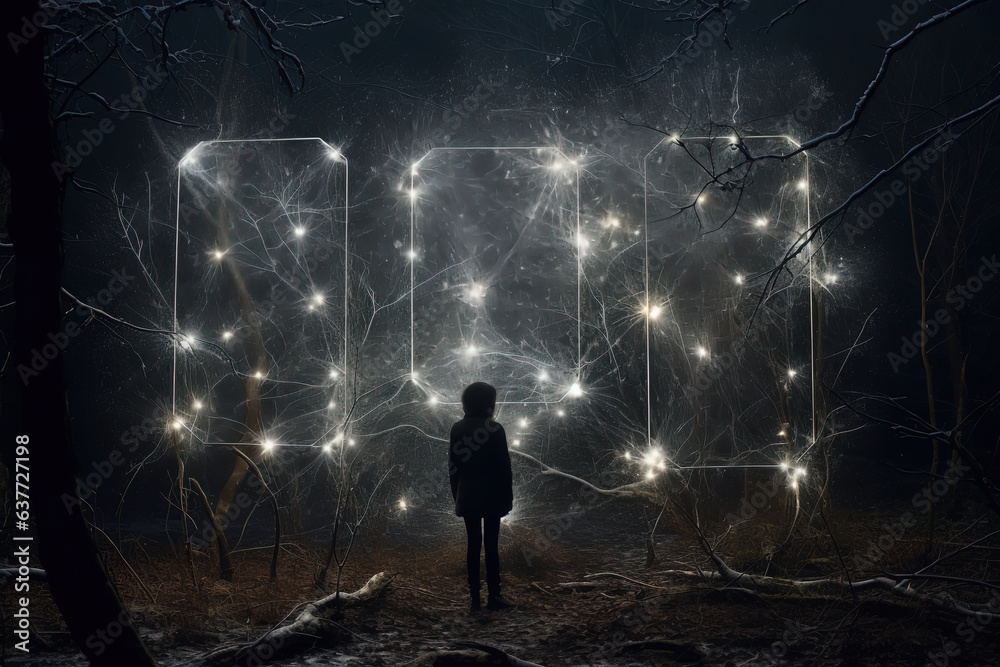 Imaginative illustration of constellations, where they contain images ...