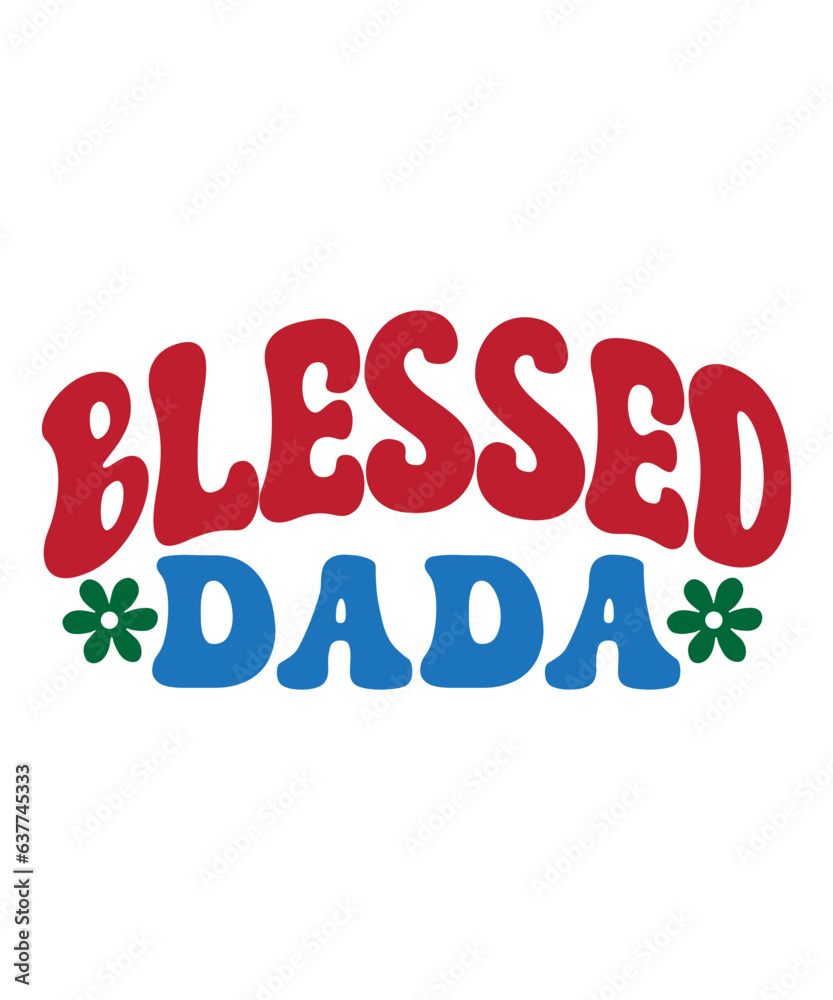 Groovy Family SVG Bundle, Retro Family svg, Groovy Birthday svg ...