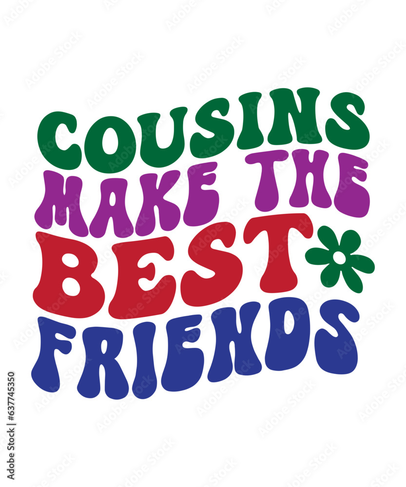 Vetor de Groovy Family SVG Bundle, Retro Family svg, Groovy Birthday ...