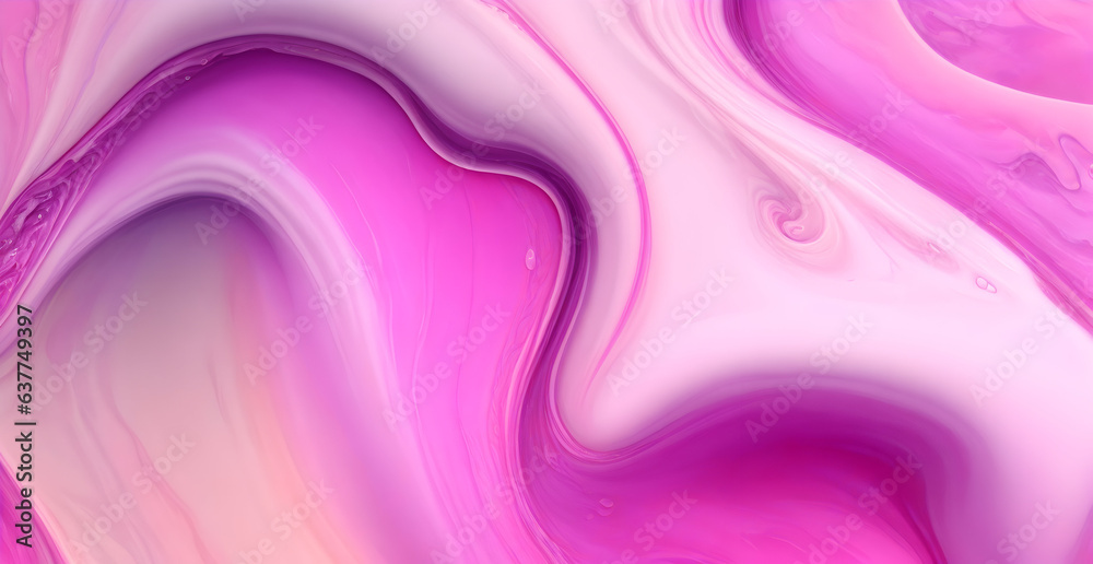 Pink abstract background with splashes. Template for showcase product ...