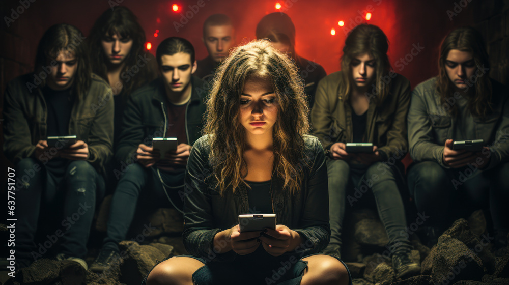 Nomophobia or no mobile phone phobia, smartphone and social media ...