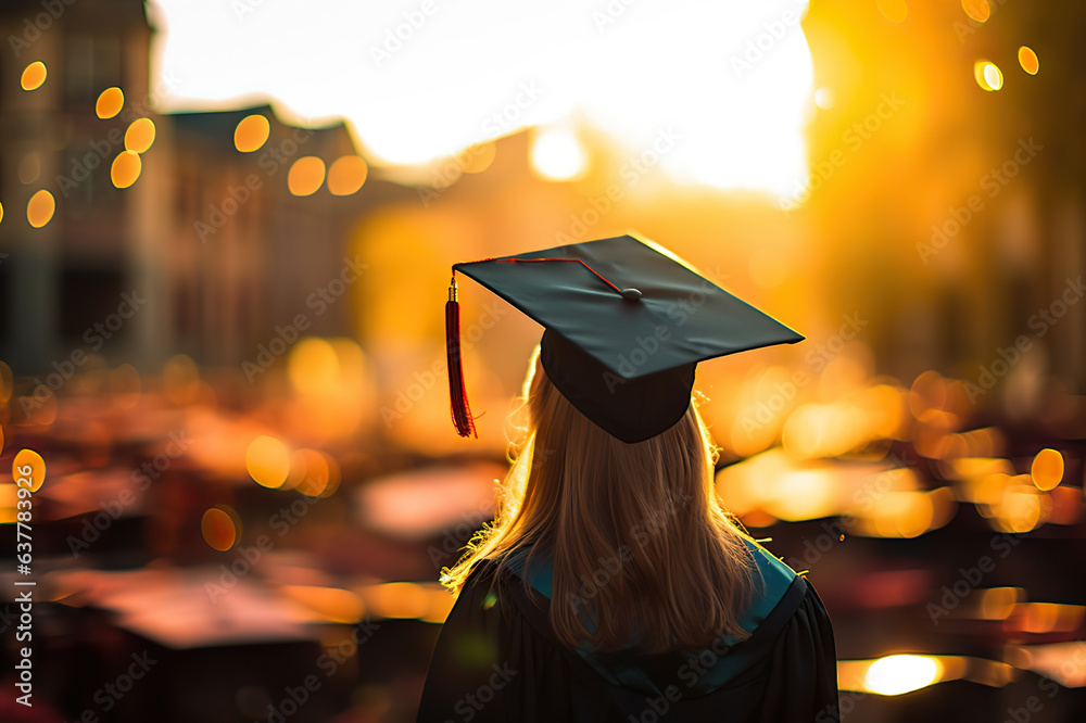 Celebrating Achievements: Commemorating the Day of Graduation at the ...