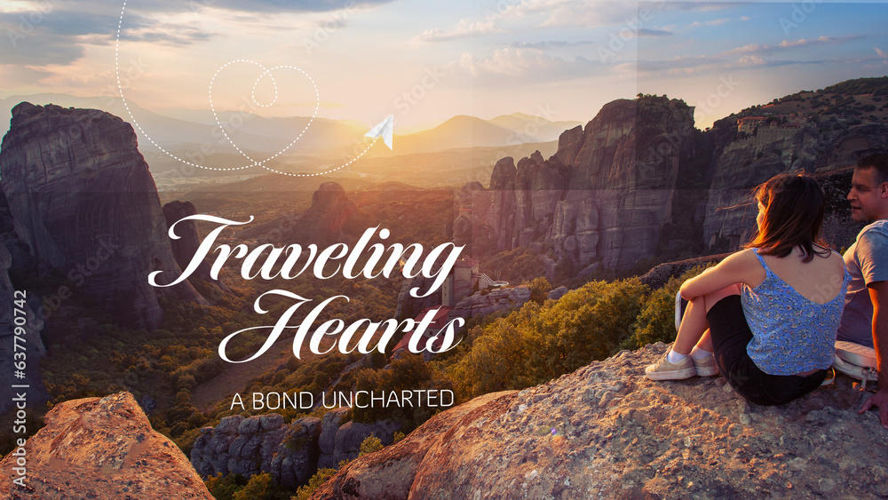 Couple Travel Slideshow Stock Template | Adobe Stock