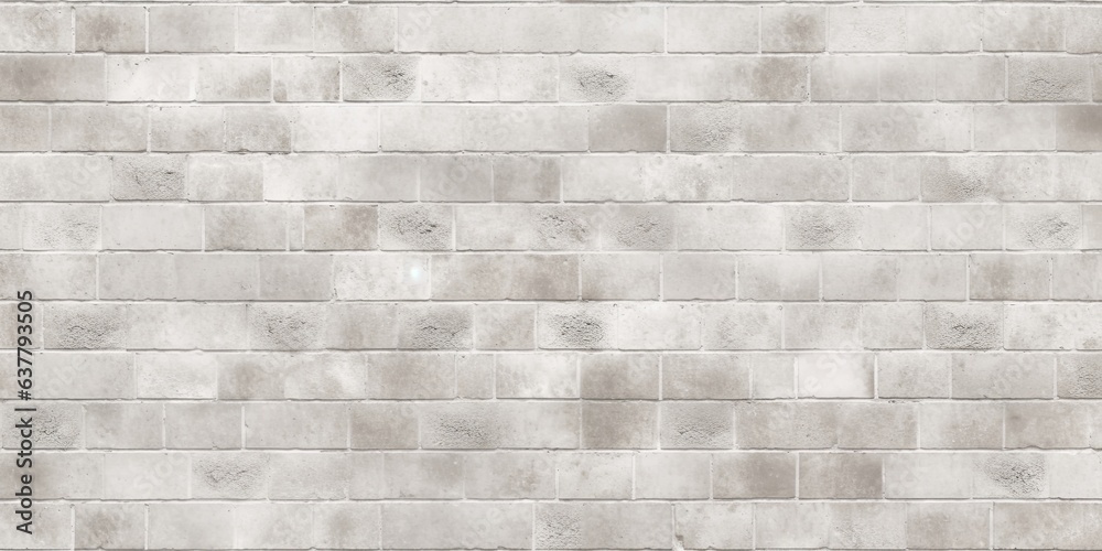 Seamless vintage cottagecore whitewashed worn brick tiles background ...