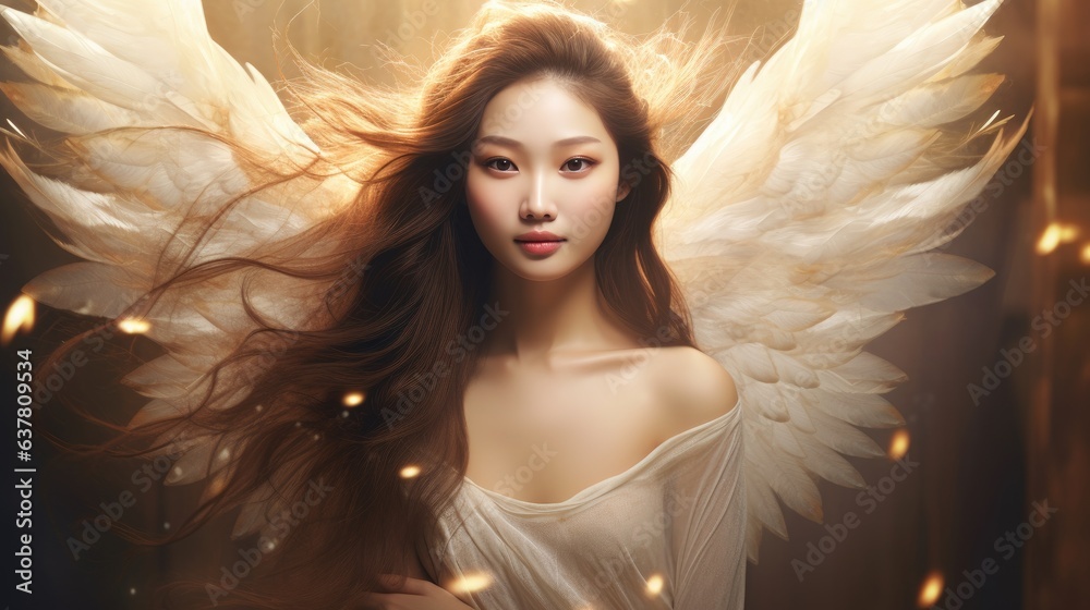 Ethereal Diversity: The Godlike Beauty of Pure Angels in Heaven - Love ...