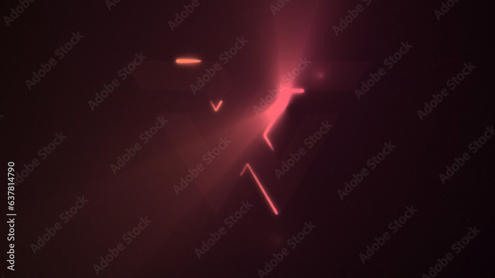 Light Rays Logo Reveal Stock Template | Adobe Stock