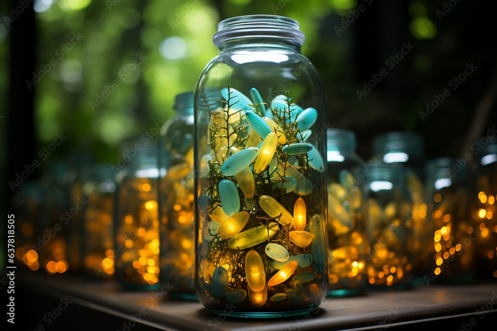 Poster AI, The magical pills for eternal life – Wall Art | UkPosters