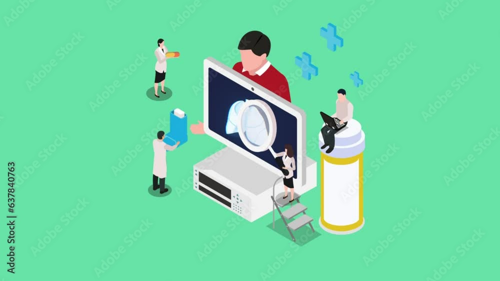 Doctor examining patient chest x-ray and diagnosing infection in ...