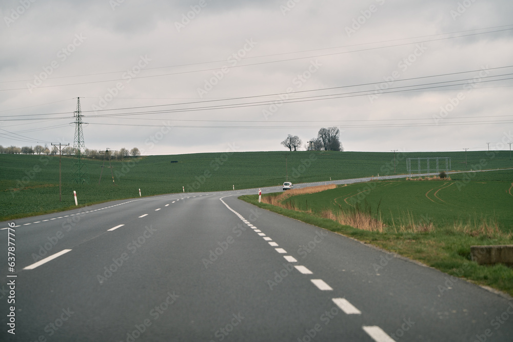 Driving on Poland's A1 Autostrada. The Scenic Amber Highway to Gdansk ...