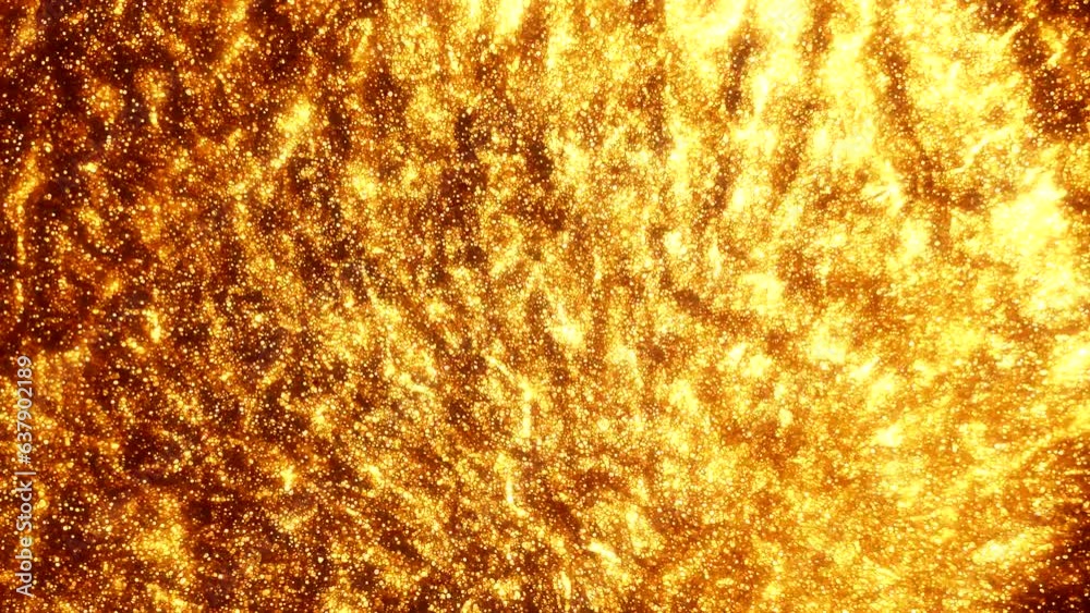 Sun surface in details morphing magma energy abstract art background ...