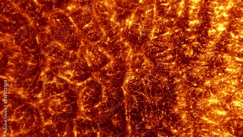 Sun surface in details morphing magma energy abstract art background ...