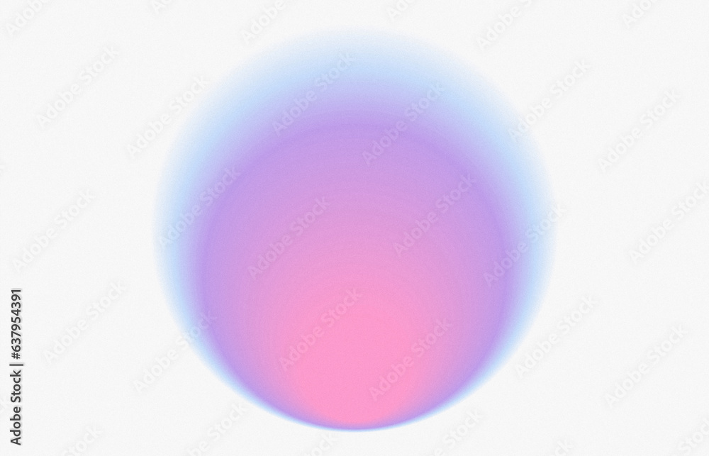 round aura gradient background with grainy texture, circle gradient ...