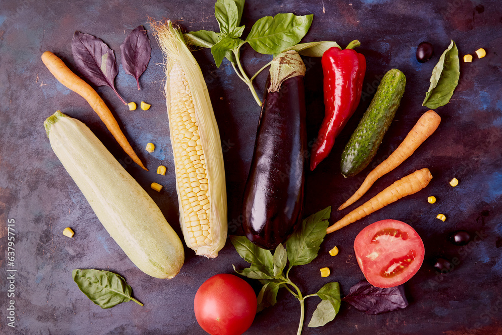 Aesthetic vegetables - healthy Plant-based FODMAP, Paleo, Mediterranean ...