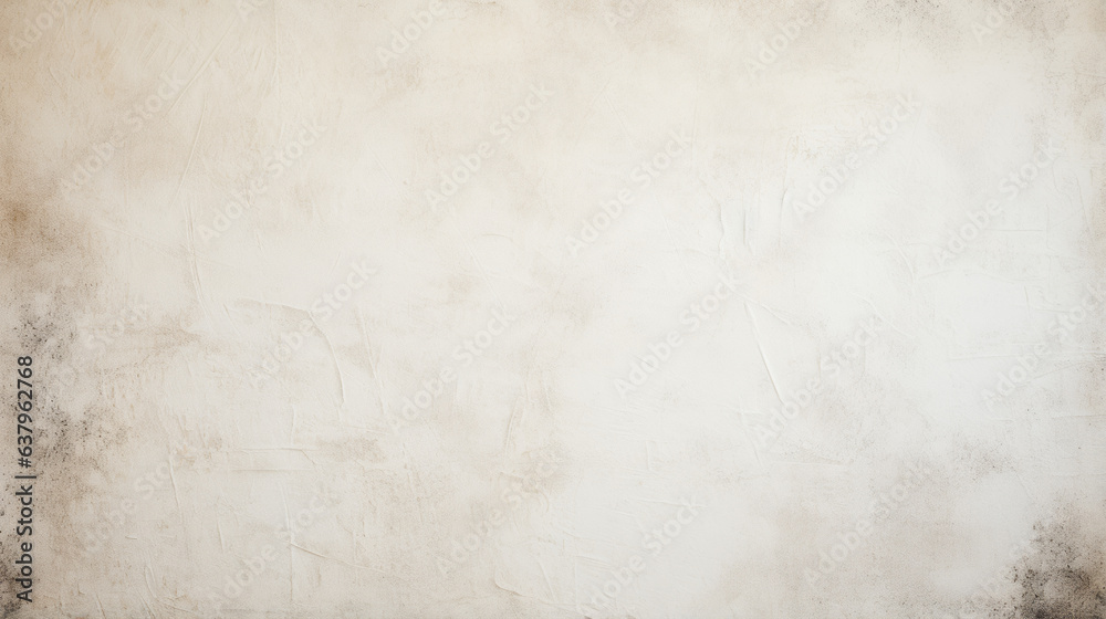 White Antique Paper Background